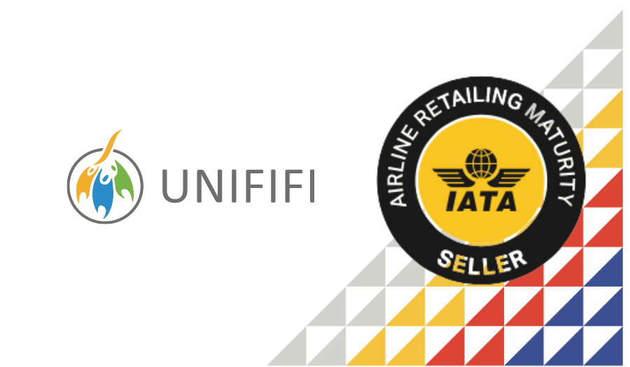 UNIFIFI is officially certified with ARM Index Seller Status by IATA